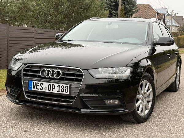 Black Audi A4 2012 in Utena, with an engine capacity of 1.80 L and mileage of 240 thousand km for 5600 €, photo 1 on AUTOMOTO.COM.LV