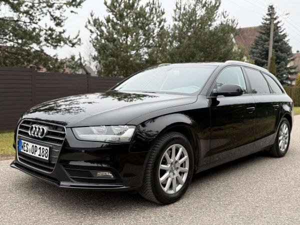 Black Audi A4 2012 in Utena, with an engine capacity of 1.80 L and mileage of 240 thousand km for 5600 €, photo 2 on AUTOMOTO.COM.LV