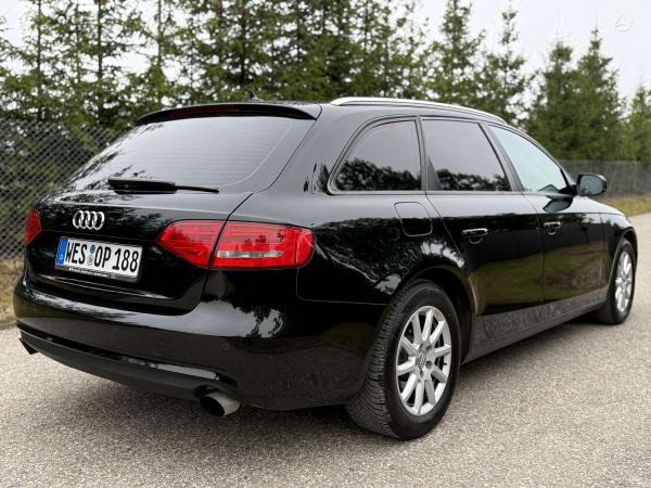 Black Audi A4 2012 in Utena, with an engine capacity of 1.80 L and mileage of 240 thousand km for 5600 €, photo 5 on AUTOMOTO.COM.LV