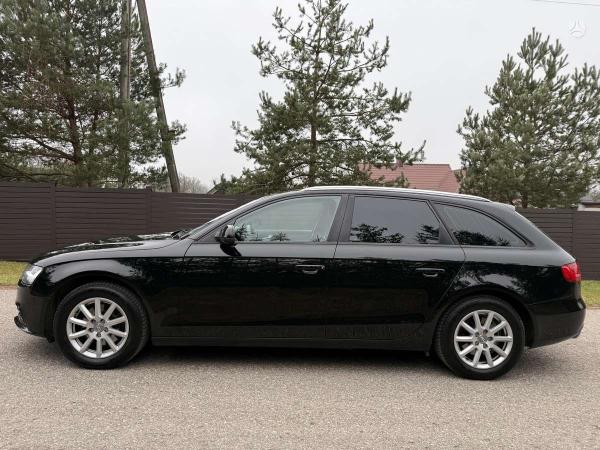 Black Audi A4 2012 in Utena, with an engine capacity of 1.80 L and mileage of 240 thousand km for 5600 €, photo 7 on AUTOMOTO.COM.LV