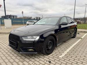 Melns Audi A4 2012 Kauņa, ar dzinēja tilpumu 1.97 L un nobraukumu 307 tūkst. km par 5800 €, foto  vietnē AUTOMOTO.COM.LV