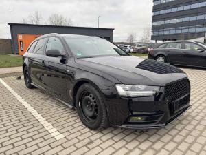 Black Audi A4 2012 in Kaunas, with an engine capacity of 1.97 L and mileage of 307 thousand km for 5800 €, photo 2 on AUTOMOTO.COM.LV
