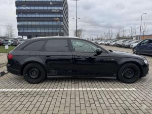 Black Audi A4 2012 in Kaunas, with an engine capacity of 1.97 L and mileage of 307 thousand km for 5800 €, photo 3 on AUTOMOTO.COM.LV