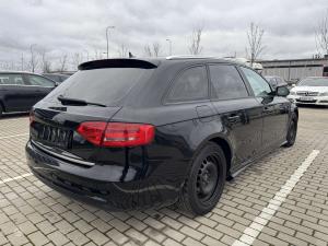 Black Audi A4 2012 in Kaunas, with an engine capacity of 1.97 L and mileage of 307 thousand km for 5800 €, photo 4 on AUTOMOTO.COM.LV