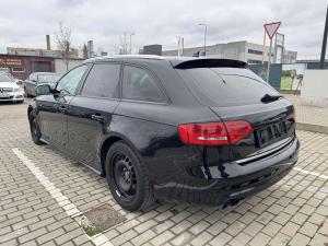 Black Audi A4 2012 in Kaunas, with an engine capacity of 1.97 L and mileage of 307 thousand km for 5800 €, photo 5 on AUTOMOTO.COM.LV