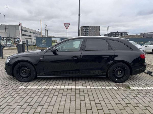 Melns Audi A4 2012 Kauņa, ar dzinēja tilpumu 1.97 L un nobraukumu 307 tūkst. km par 5800 €, foto 6 vietnē AUTOMOTO.COM.LV