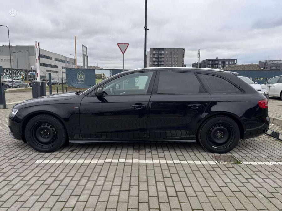 Black Audi A4 2012 in Kaunas, with an engine capacity of 1.97 L and mileage of 307 thousand km for 5800 €, photo 6 on AUTOMOTO.COM.LV