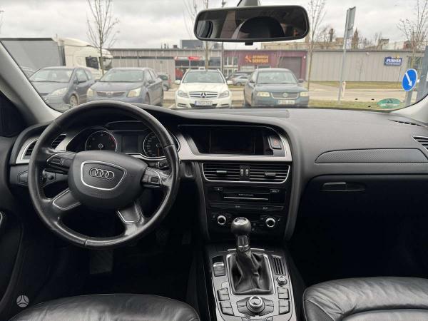 Melns Audi A4 2012 Kauņa, ar dzinēja tilpumu 1.97 L un nobraukumu 307 tūkst. km par 5800 €, foto 8 vietnē AUTOMOTO.COM.LV