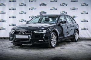 Melns Audi A4 2012 Kauņa, ar dzinēja tilpumu 2.00 L un nobraukumu 332 tūkst. km par 7490 €, foto  vietnē AUTOMOTO.COM.LV
