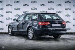 Black Audi A4 2012 in Kaunas, with an engine capacity of 2.00 L and mileage of 332 thousand km for 7490 €, photo 4 on AUTOMOTO.COM.LV