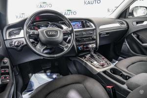 Black Audi A4 2012 in Kaunas, with an engine capacity of 2.00 L and mileage of 332 thousand km for 7490 €, photo 7 on AUTOMOTO.COM.LV