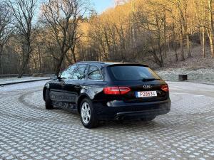Black Audi A4 2012 in Vilnius, with an engine capacity of 1.97 L and mileage of 322 thousand km for 6599 €, photo 6 on AUTOMOTO.COM.LV