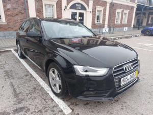 Melns Audi A4 2012 Kauņa, ar dzinēja tilpumu 1.97 L un nobraukumu 242 tūkst. km par 6790 €, foto  vietnē AUTOMOTO.COM.LV