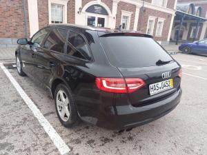 Black Audi A4 2012 in Kaunas, with an engine capacity of 1.97 L and mileage of 242 thousand km for 6790 €, photo 2 on AUTOMOTO.COM.LV