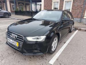 Black Audi A4 2012 in Kaunas, with an engine capacity of 1.97 L and mileage of 242 thousand km for 6790 €, photo 3 on AUTOMOTO.COM.LV