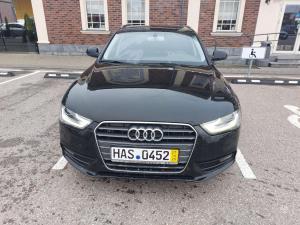 Black Audi A4 2012 in Kaunas, with an engine capacity of 1.97 L and mileage of 242 thousand km for 6790 €, photo 4 on AUTOMOTO.COM.LV