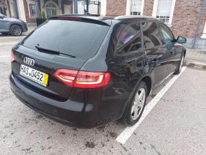 Black Audi A4 2012 in Kaunas, with an engine capacity of 1.97 L and mileage of 242 thousand km for 6790 €, photo 5 on AUTOMOTO.COM.LV