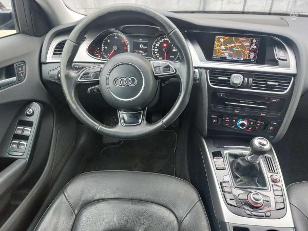 Melns Audi A4 2012 Kauņa, ar dzinēja tilpumu 1.97 L un nobraukumu 242 tūkst. km par 6790 €, foto 8 vietnē AUTOMOTO.COM.LV