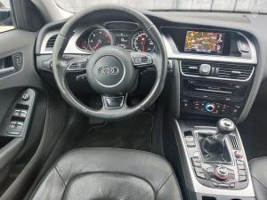 Black Audi A4 2012 in Kaunas, with an engine capacity of 1.97 L and mileage of 242 thousand km for 6790 €, photo 8 on AUTOMOTO.COM.LV