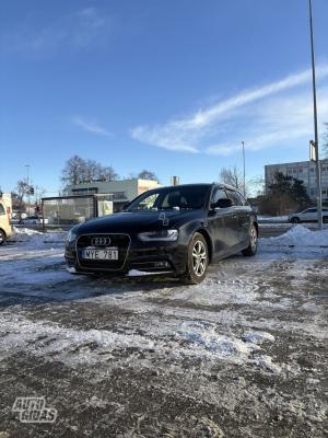 Black Audi A4 2012 in Klaipeda, with an engine capacity of 1.80 L and mileage of 215 thousand km for 7200 €, photo  on AUTOMOTO.COM.LV