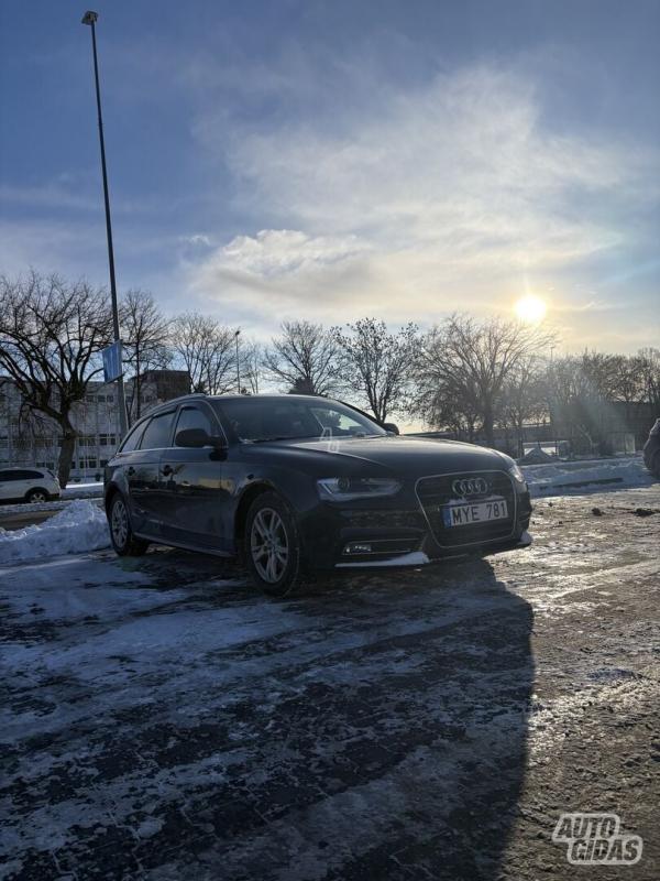 Black Audi A4 2012 in Klaipeda, with an engine capacity of 1.80 L and mileage of 215 thousand km for 7200 €, photo 2 on AUTOMOTO.COM.LV