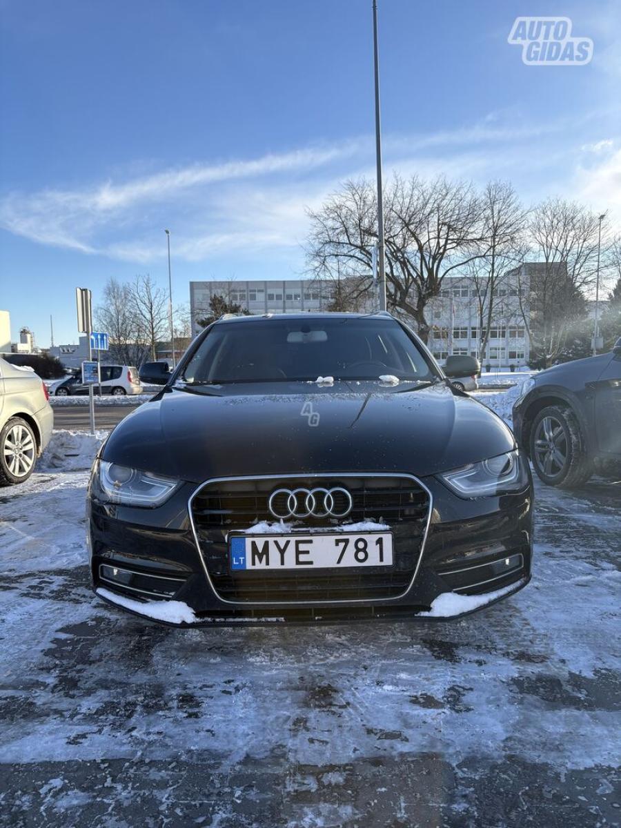 Black Audi A4 2012 in Klaipeda, with an engine capacity of 1.80 L and mileage of 215 thousand km for 7200 €, photo 3 on AUTOMOTO.COM.LV