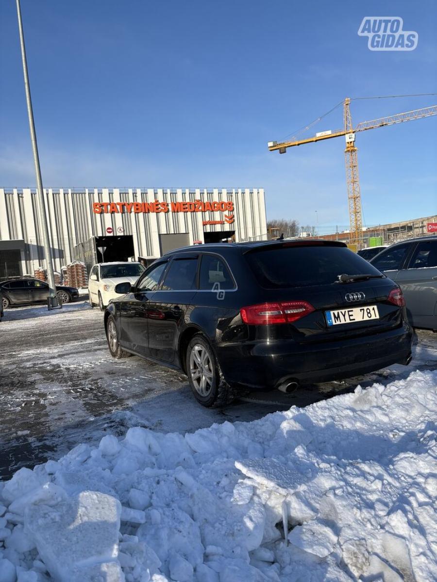 Black Audi A4 2012 in Klaipeda, with an engine capacity of 1.80 L and mileage of 215 thousand km for 7200 €, photo 6 on AUTOMOTO.COM.LV