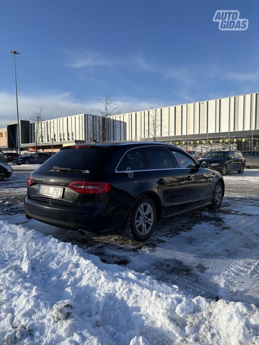 Black Audi A4 2012 in Klaipeda, with an engine capacity of 1.80 L and mileage of 215 thousand km for 7200 €, photo 7 on AUTOMOTO.COM.LV