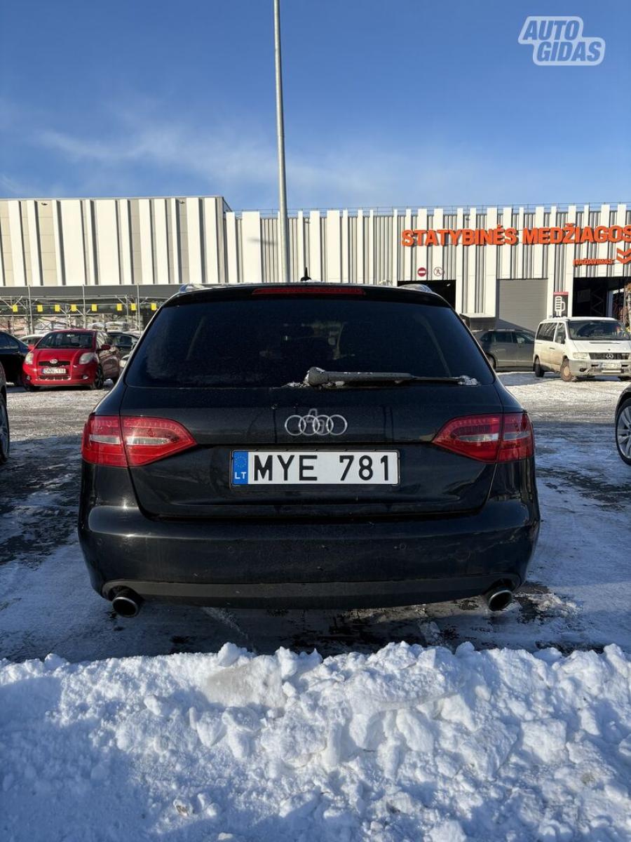 Black Audi A4 2012 in Klaipeda, with an engine capacity of 1.80 L and mileage of 215 thousand km for 7200 €, photo 8 on AUTOMOTO.COM.LV