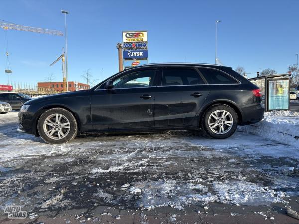 Black Audi A4 2012 in Klaipeda, with an engine capacity of 1.80 L and mileage of 215 thousand km for 7200 €, photo 4 on AUTOMOTO.COM.LV