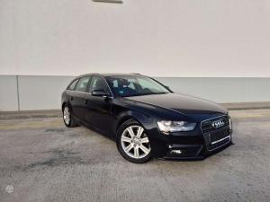 Black Audi A4 2012 in Kaunas, with an engine capacity of 1.97 L and mileage of 260 thousand km for 6999 €, photo 4 on AUTOMOTO.COM.LV