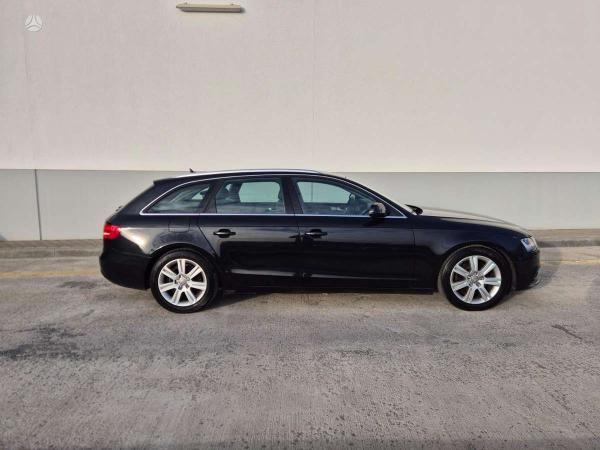 Black Audi A4 2012 in Kaunas, with an engine capacity of 1.97 L and mileage of 260 thousand km for 6999 €, photo 5 on AUTOMOTO.COM.LV