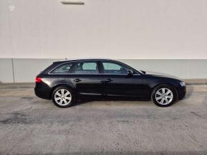 Black Audi A4 2012 in Kaunas, with an engine capacity of 1.97 L and mileage of 260 thousand km for 6999 €, photo 5 on AUTOMOTO.COM.LV