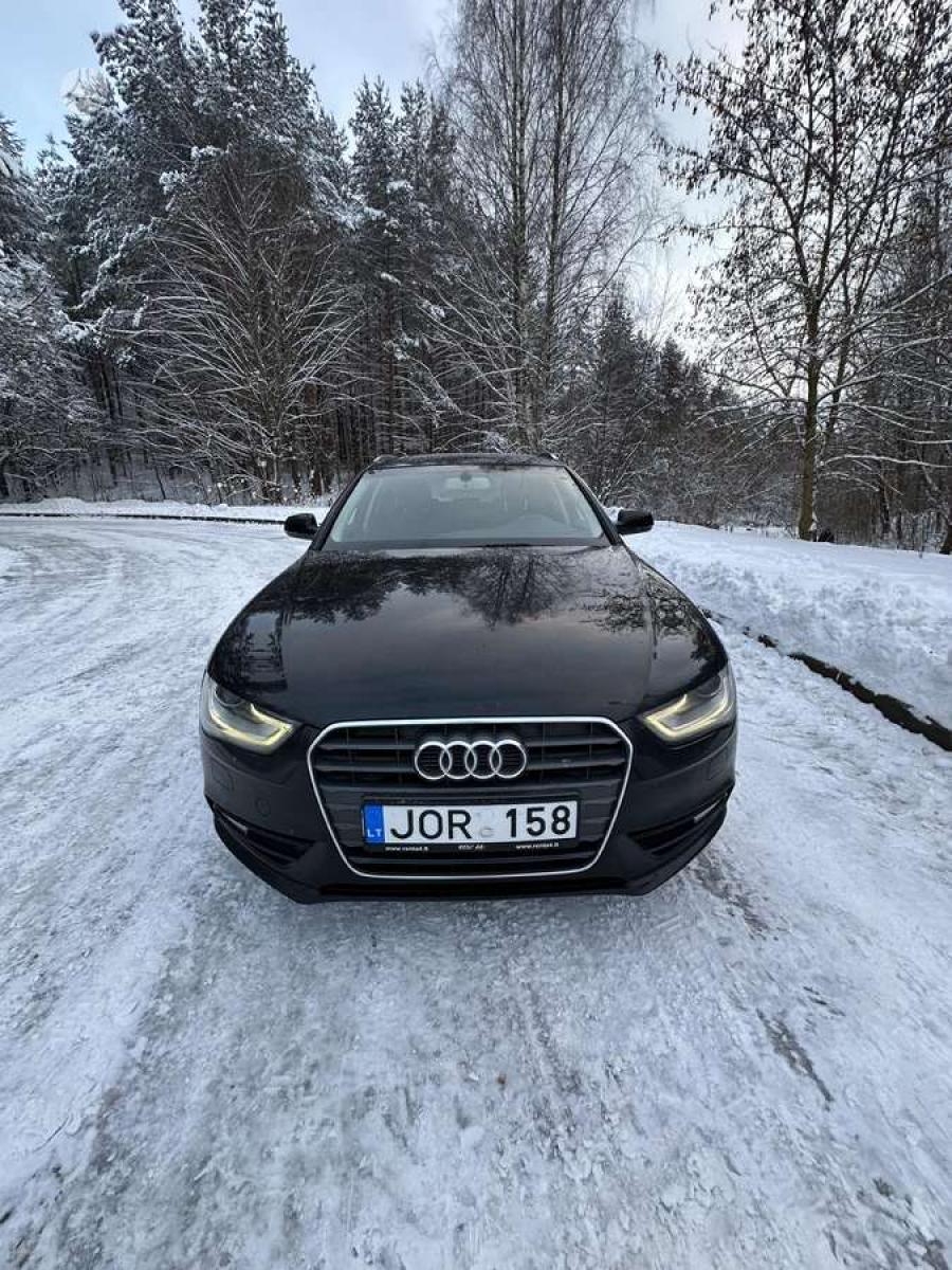 Melns Audi A4 2012 Viļņa, ar dzinēja tilpumu 1.97 L un nobraukumu 401 tūkst. km par 7200 €, foto 3 vietnē AUTOMOTO.COM.LV