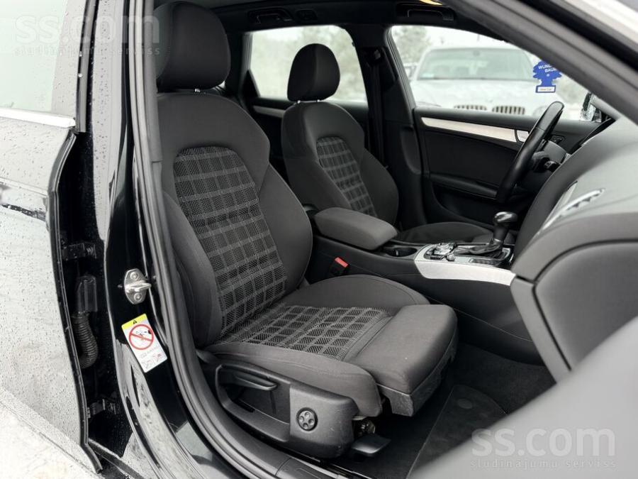 Черный Ауди А4 2012 в Огре, объемом двигателя 2.00 л и пробегом 282 тыс. км за 8150 €, фото 16 на AUTOMOTO.COM.LV