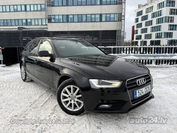 Melns Audi A4 2012 Tallina, ar dzinēja tilpumu 2.00 L un nobraukumu 237 tūkst. km par 7990 €, foto 1 vietnē AUTOMOTO.COM.LV