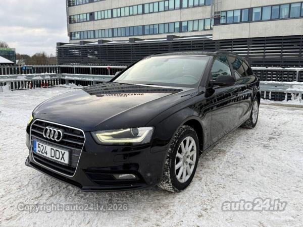 Melns Audi A4 2012 Tallina, ar dzinēja tilpumu 2.00 L un nobraukumu 237 tūkst. km par 7990 €, foto 2 vietnē AUTOMOTO.COM.LV