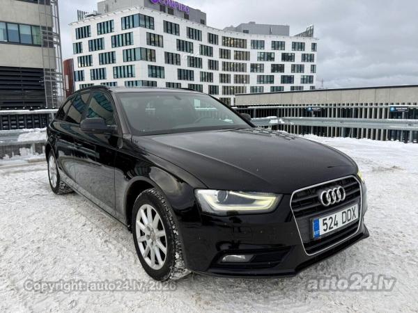 Melns Audi A4 2012 Tallina, ar dzinēja tilpumu 2.00 L un nobraukumu 237 tūkst. km par 7990 €, foto 4 vietnē AUTOMOTO.COM.LV