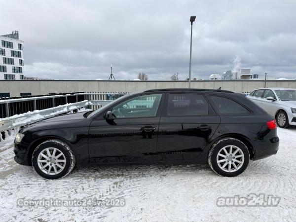 Melns Audi A4 2012 Tallina, ar dzinēja tilpumu 2.00 L un nobraukumu 237 tūkst. km par 7990 €, foto 6 vietnē AUTOMOTO.COM.LV