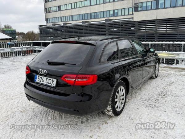 Melns Audi A4 2012 Tallina, ar dzinēja tilpumu 2.00 L un nobraukumu 237 tūkst. km par 7990 €, foto 9 vietnē AUTOMOTO.COM.LV