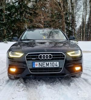 Melns Audi A4 2012 Šauļi, ar dzinēja tilpumu 2.00 L un nobraukumu 342 tūkst. km par 7200 €, foto  vietnē AUTOMOTO.COM.LV
