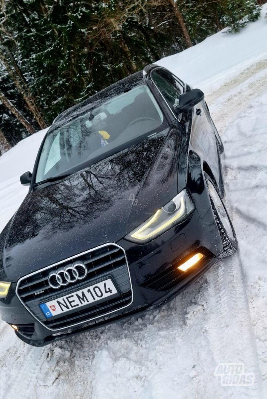 Melns Audi A4 2012 Šauļi, ar dzinēja tilpumu 2.00 L un nobraukumu 342 tūkst. km par 7200 €, foto 2 vietnē AUTOMOTO.COM.LV