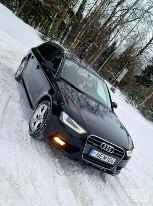 Melns Audi A4 2012 Šauļi, ar dzinēja tilpumu 2.00 L un nobraukumu 342 tūkst. km par 7200 €, foto 4 vietnē AUTOMOTO.COM.LV