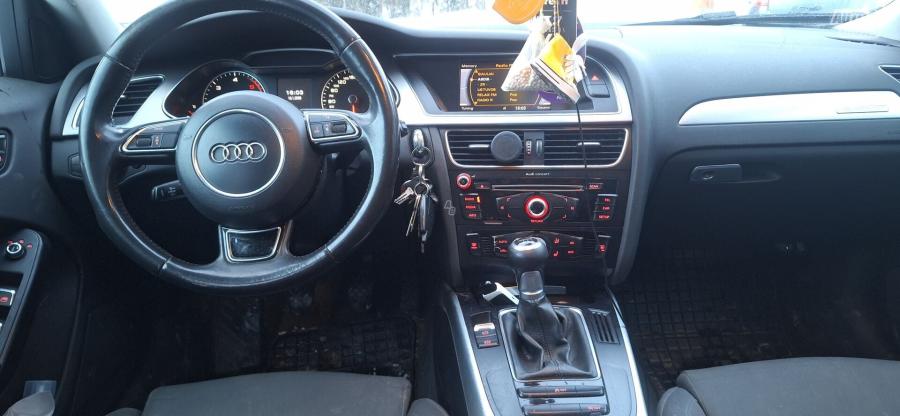 Melns Audi A4 2012 Šauļi, ar dzinēja tilpumu 2.00 L un nobraukumu 342 tūkst. km par 7200 €, foto 14 vietnē AUTOMOTO.COM.LV