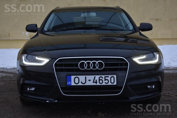 Melns Audi A4 2012 Talsi, ar dzinēja tilpumu 1.80 L un nobraukumu 210 tūkst. km par 7900 €, foto 3 vietnē AUTOMOTO.COM.LV