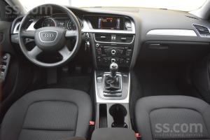 Black Audi A4 2012 in Talsi, with an engine capacity of 1.80 L and mileage of 210 thousand km for 7900 €, photo 5 on AUTOMOTO.COM.LV