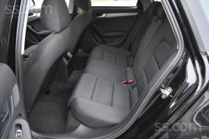 Black Audi A4 2012 in Talsi, with an engine capacity of 1.80 L and mileage of 210 thousand km for 7900 €, photo 6 on AUTOMOTO.COM.LV