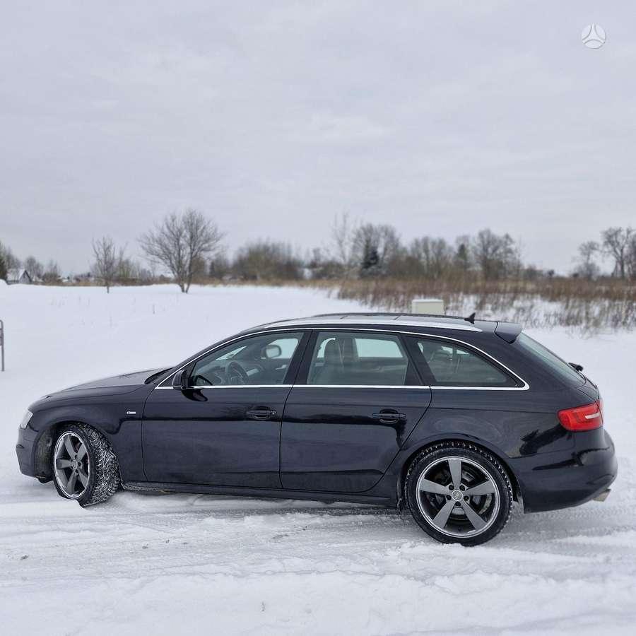 Melns Audi A4 2012 Rokiškis, ar dzinēja tilpumu 2.97 L un nobraukumu 312 tūkst. km par 11600 €, foto 2 vietnē AUTOMOTO.COM.LV