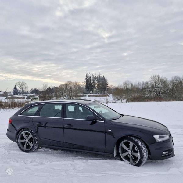 Melns Audi A4 2012 Rokiškis, ar dzinēja tilpumu 2.97 L un nobraukumu 312 tūkst. km par 11600 €, foto 5 vietnē AUTOMOTO.COM.LV