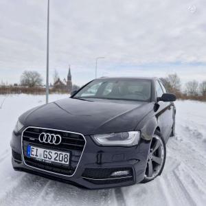 Melns Audi A4 2012 Rokiškis, ar dzinēja tilpumu 2.97 L un nobraukumu 312 tūkst. km par 11600 €, foto 6 vietnē AUTOMOTO.COM.LV